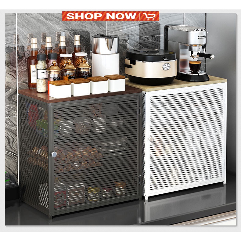 [Ready Stock] Kitchen Countertop Cabinet Multifunctional Storage ...