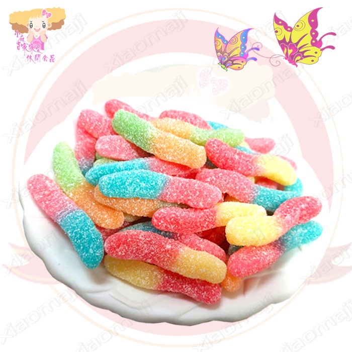 Imported Styling QQ Comprehensive Candy/Fruit Salad/Poached Egg/Cola ...