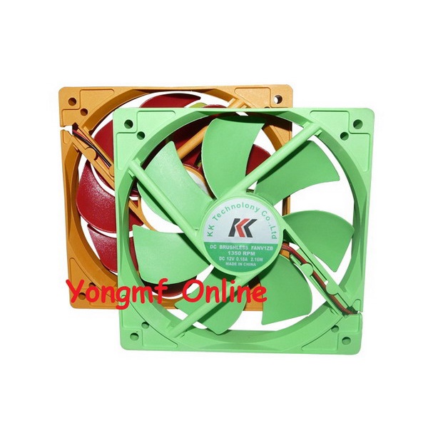 12V 4 Pin PC Cooling Fan 12CM (CP-W-102) | Shopee Singapore