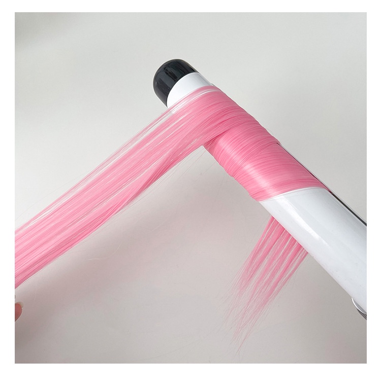 Girl Wig Hair Extension Long Straight Wig Hair Piece Female Color Wigs ...