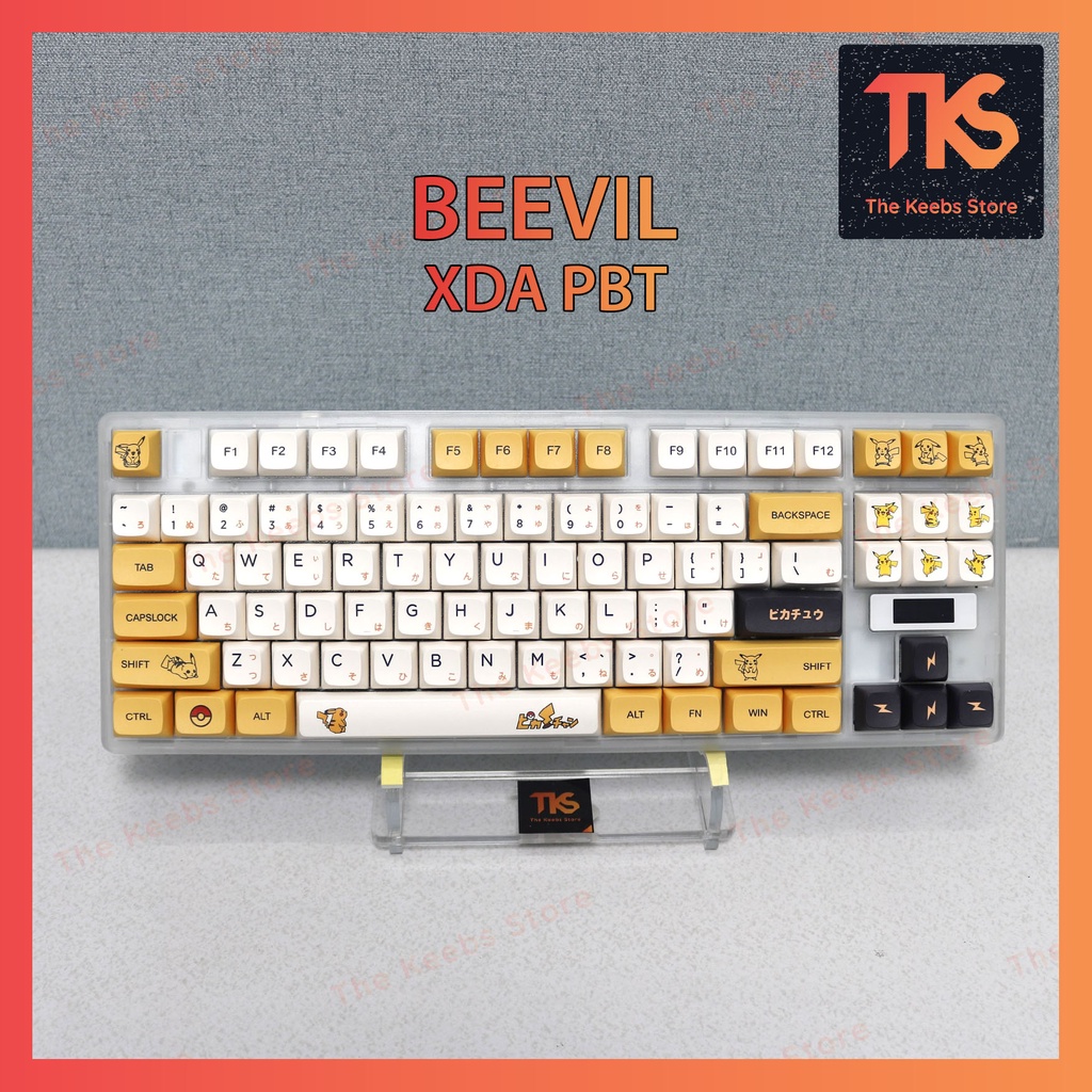 Honey Bee Keycap | Profile XDA | Pbt Dyesub | Mechanical Keyboard ...