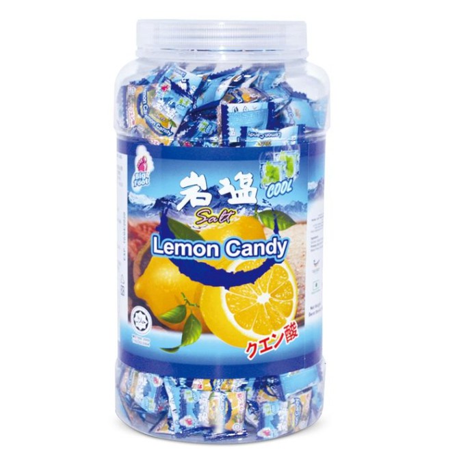 Costco Daigou-Mint Rock Salt Lemon Candy 900g | Shopee Singapore