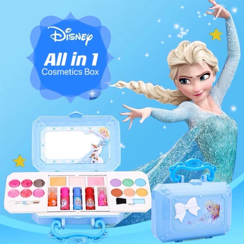 🚚SG Ready Stock 🚚 Frozen Makeup Set Cosmetics Kit Pretend Play Toys ...