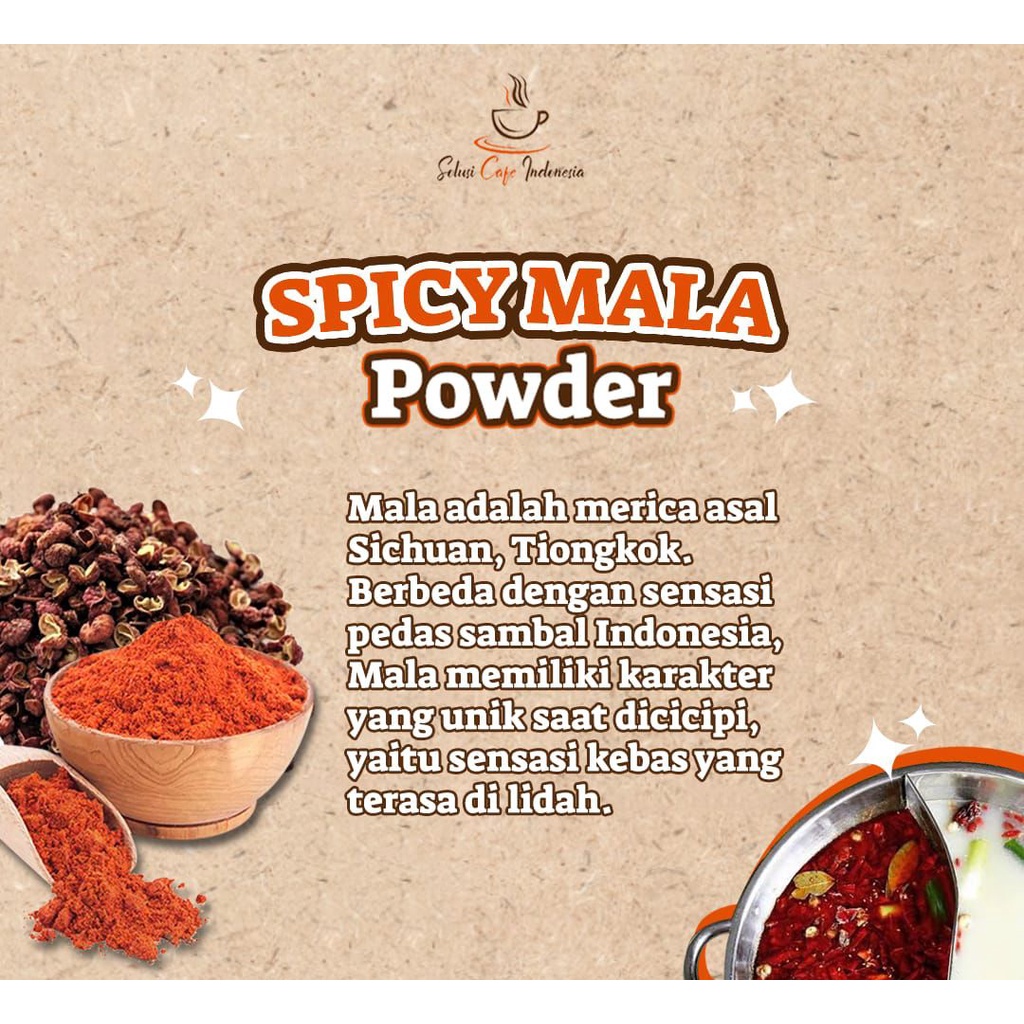 Seasoning Powder 500 Gr Spicy Mala Hotpot Seasoning Powder Surabaya ...