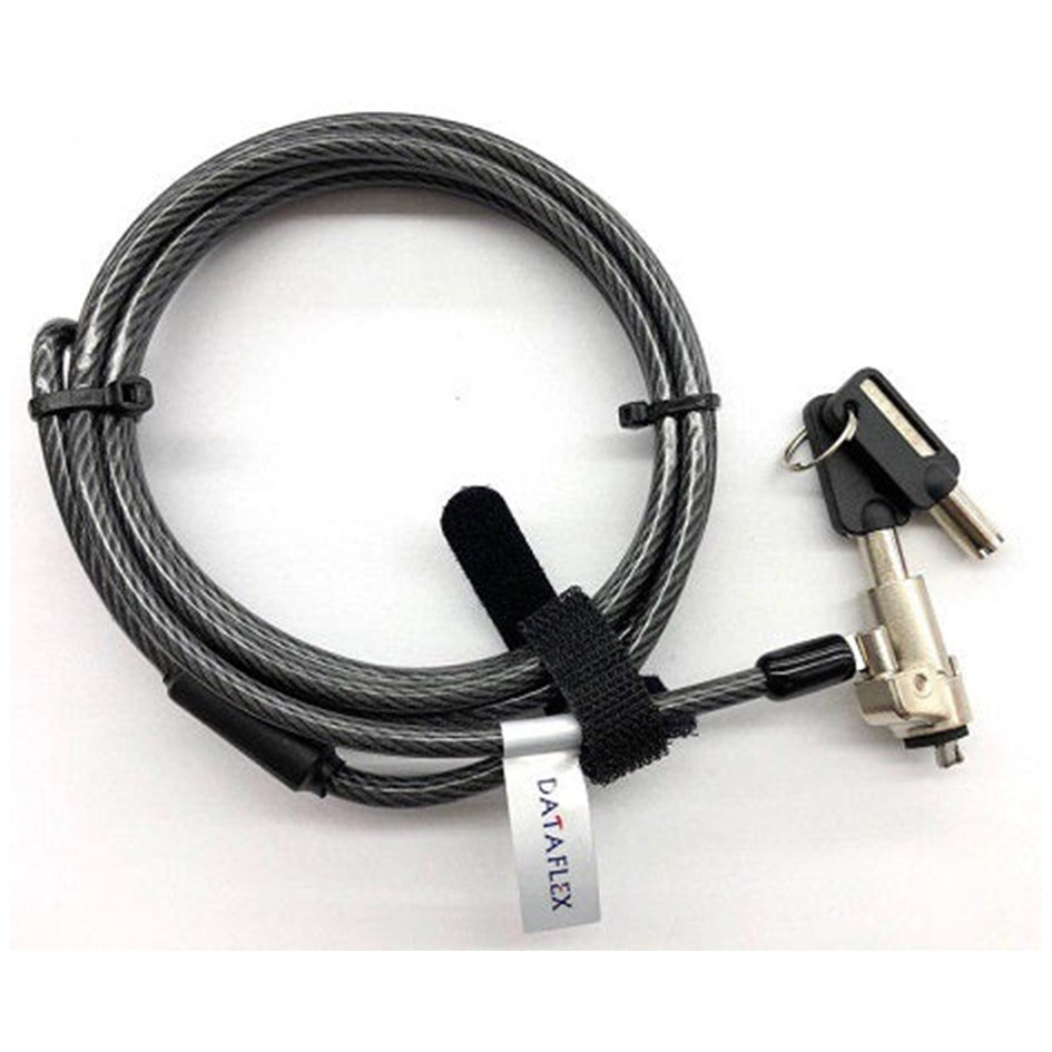 Dataflex Notebook Security Cable Lock (Dell /HP/Lenovo ) Wedge / Noble ...