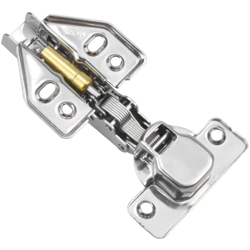 Cabinet Hinges Kitchen Cupboard Hinges, 35mm 105Degree Door Hinge Soft ...