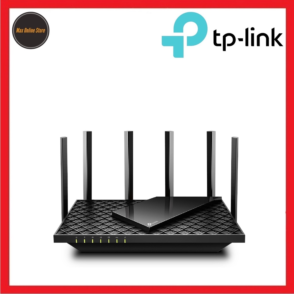 TP-LINK Archer AX73 AX5400 Dual-Band Gigabit Wi-Fi 6 Router | Shopee ...