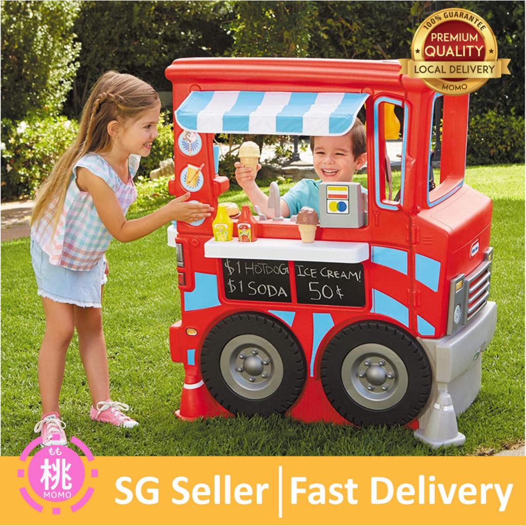 Little Tikes 2-in-1 Pretend Play Food Truck Kitchen | Shopee Singapore