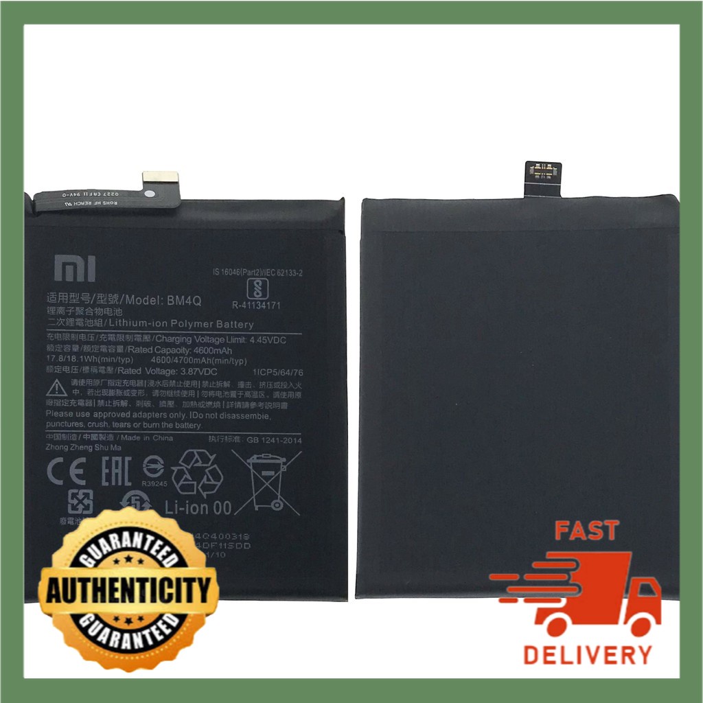 XIAOMI POCO F2 PRO BM4Q BATTERY | Shopee Singapore