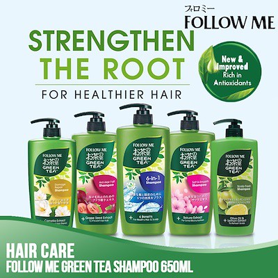 Follow Me Shampoo & Conditoner (Bundle of 2) | Shopee Singapore