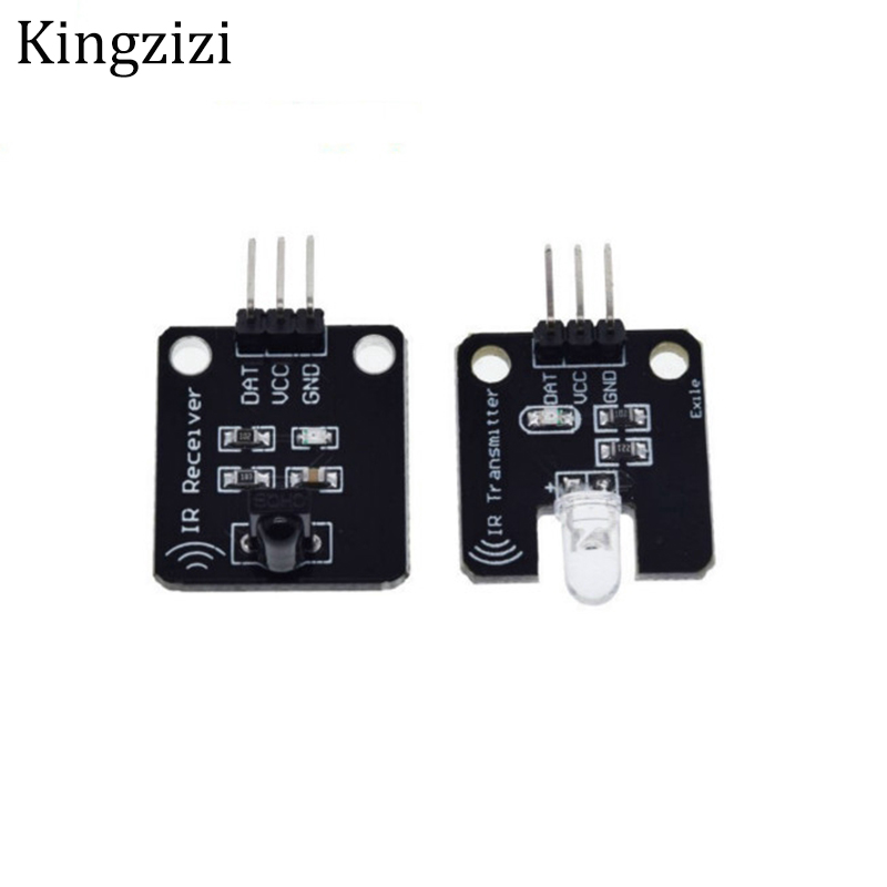 1set IR Infrared Transmitter Module IR Digital 38khz Infrared Receiver ...