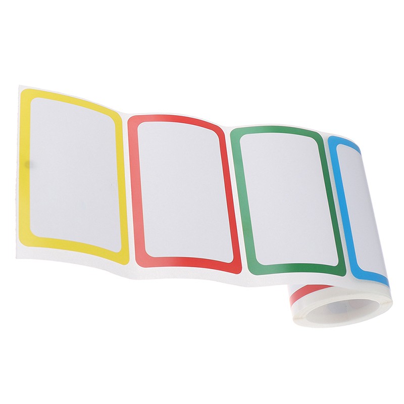 150pcs/set Name Tag Labels Name Label Stickers for school teacher ...