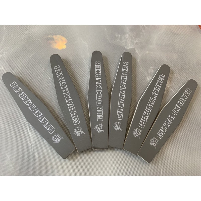 Gundam Marker 3 Sided Sanding Stick 1pcs (Ready Stock) | Shopee Singapore