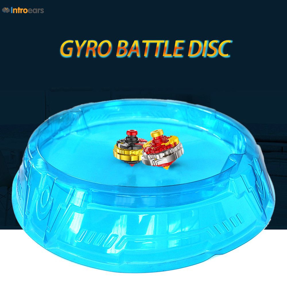 Beyblade Arena Blue PVC Guild Wars Set Battle Gyro Oversized Gyro ...