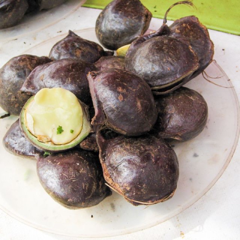 No crispy young JERING/deliciously old JERING cooked sambal POKOK ...