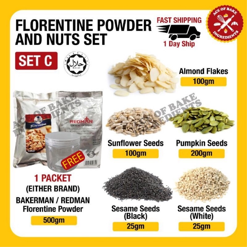 Florentine Mix Combo | Almond Crunchy Florentine Combo 500gm-READY ...