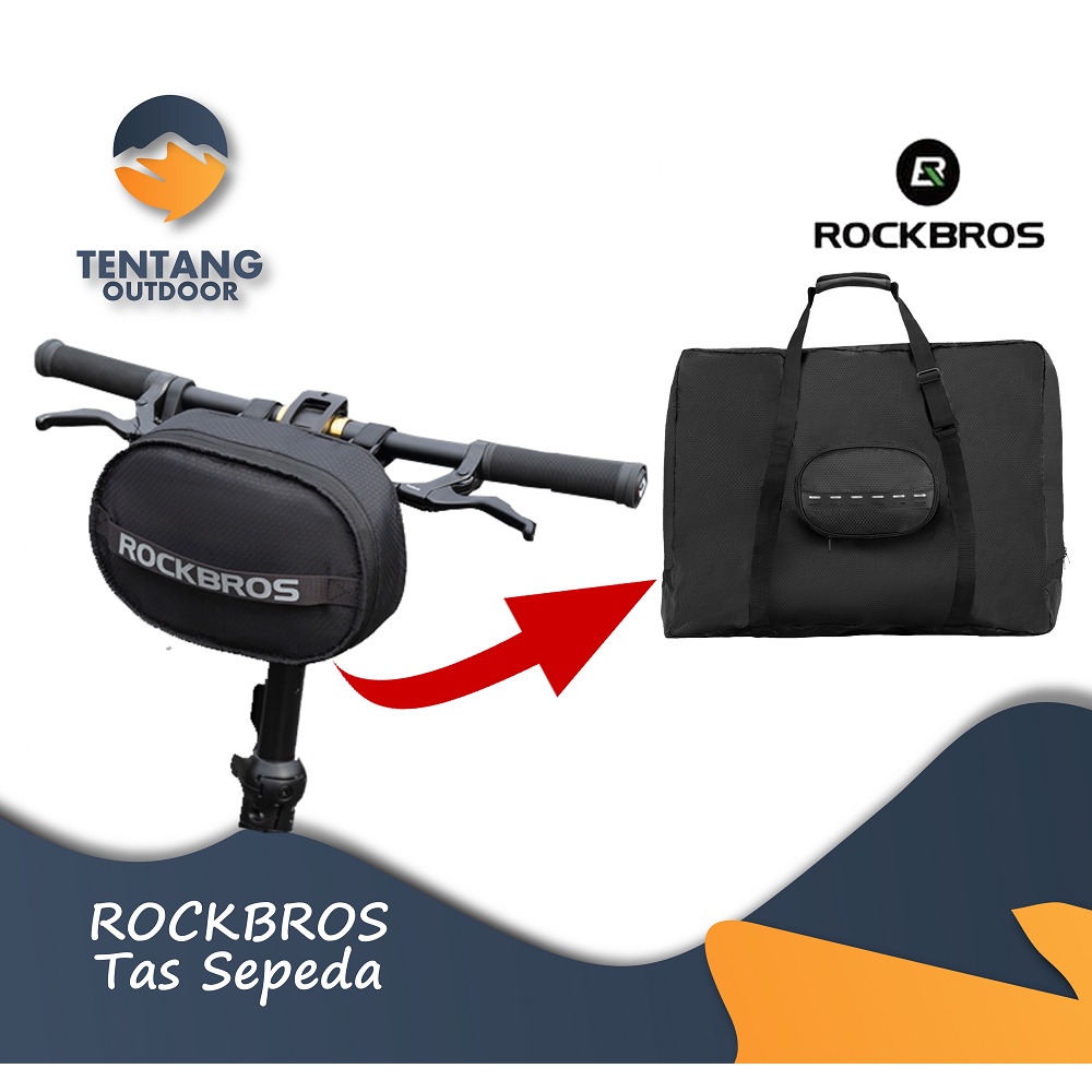 Rockbros D67 Bike Bag Folding Bike Carrier Bag Bicycle Wrapping Bag ...