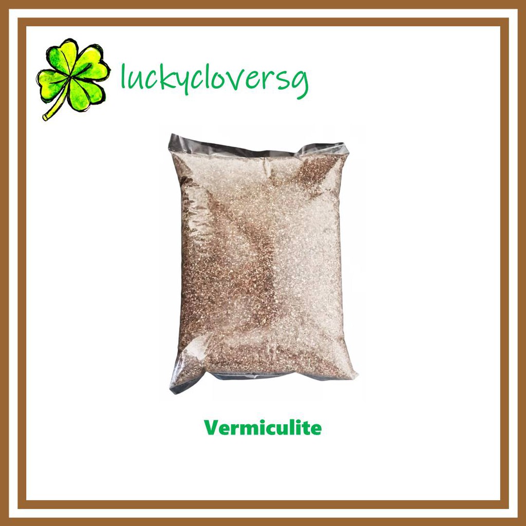 [2L, 4L] Vermiculite For Planting / Gardening / Mixing Into Soil ...