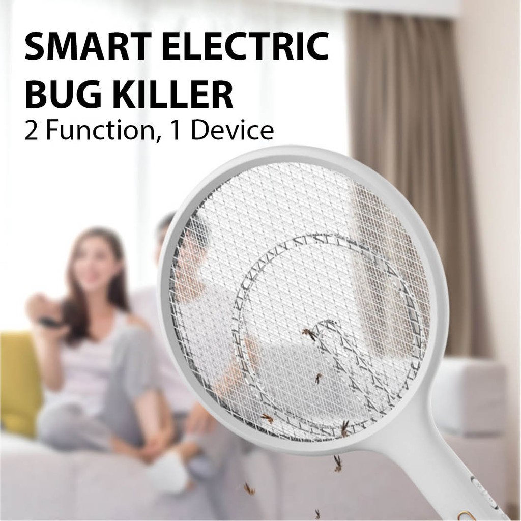 FlyLead Mosquito Killer Mozzie Bug Horsefly Flies Pest Control Electric ...