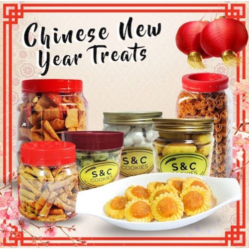 🏮 Snack and Cake Shop 🏮 HANDMADE CNY Pineapple Tarts + Cookies ...