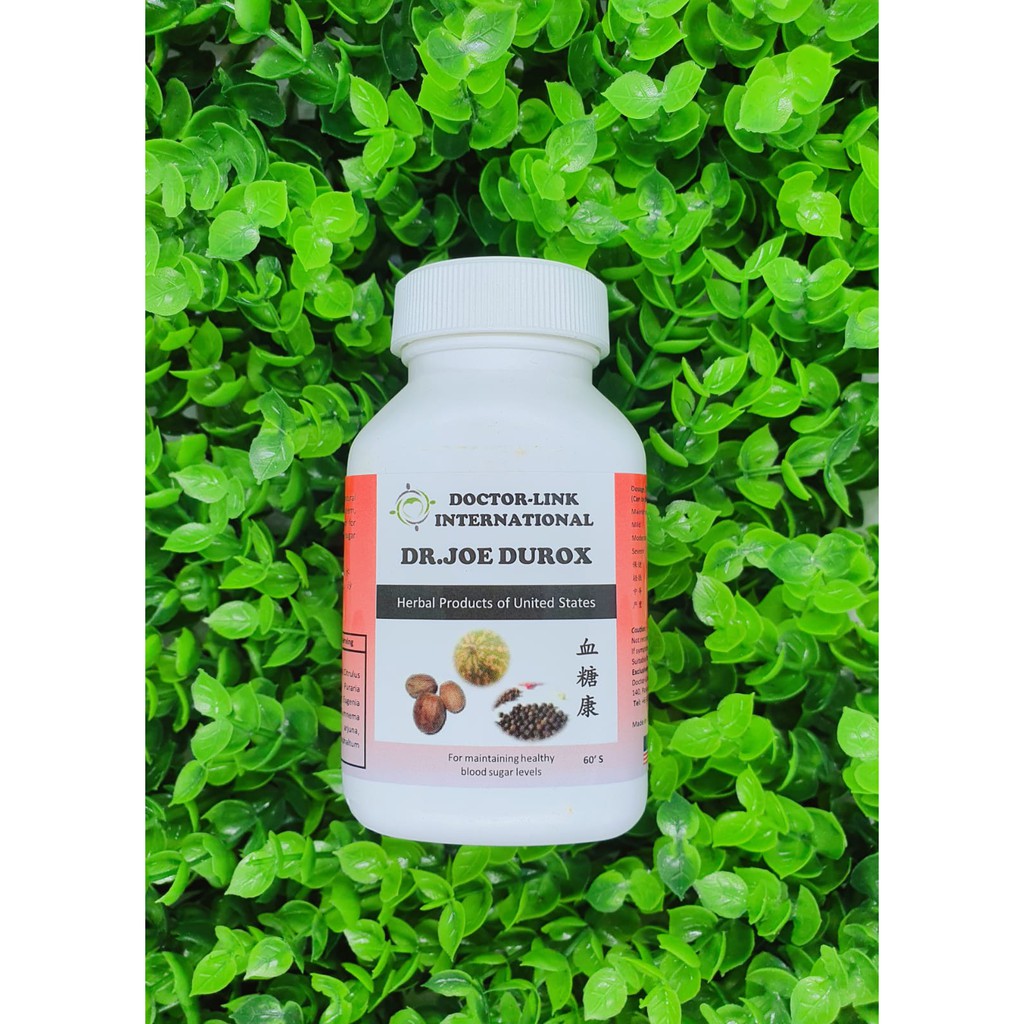 Dr Joe Durox Blood Glucose Level Herbal Medicine Akafu | Shopee Singapore