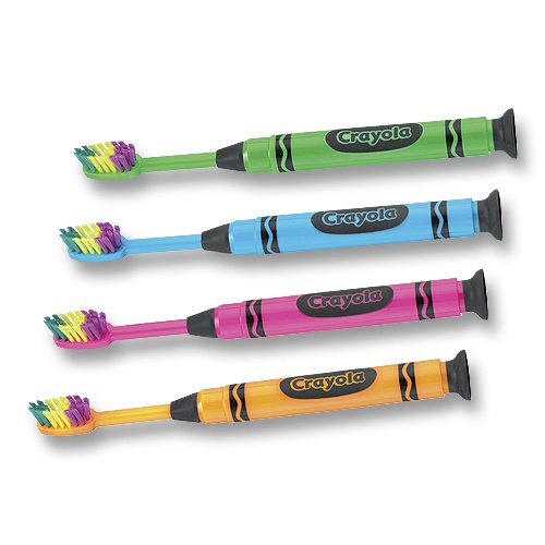 GUM Crayola® Toothbrush For Kids | Shopee Singapore