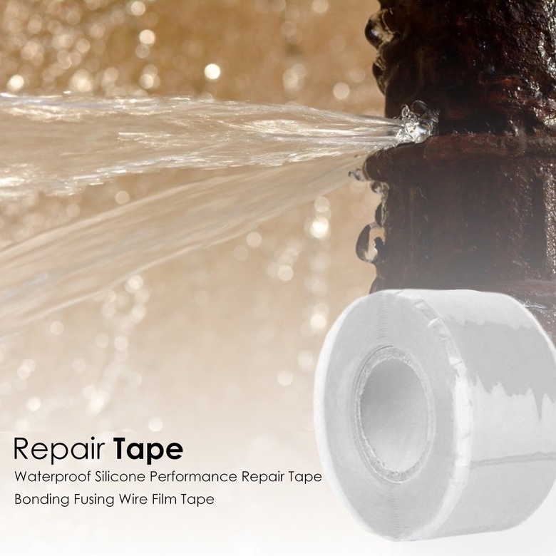 High Temperature Resistant Waterproof Silicone Repair Tape for Pipe ...