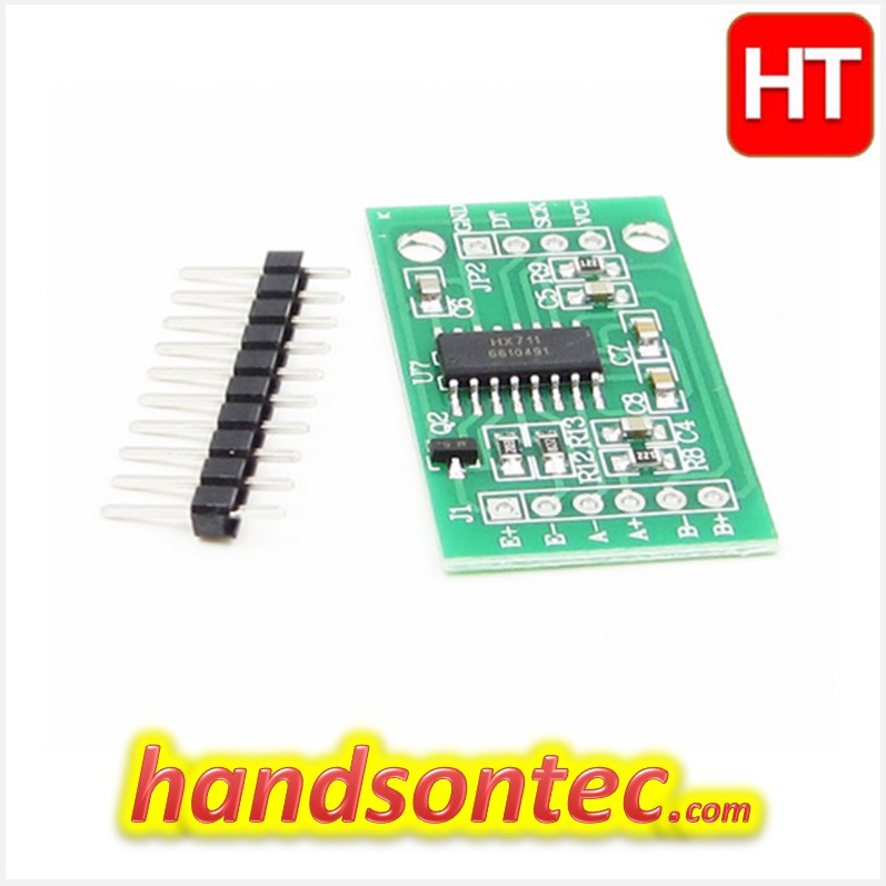 HX711 Weighing Scale Sensors ADC Module | Shopee Singapore