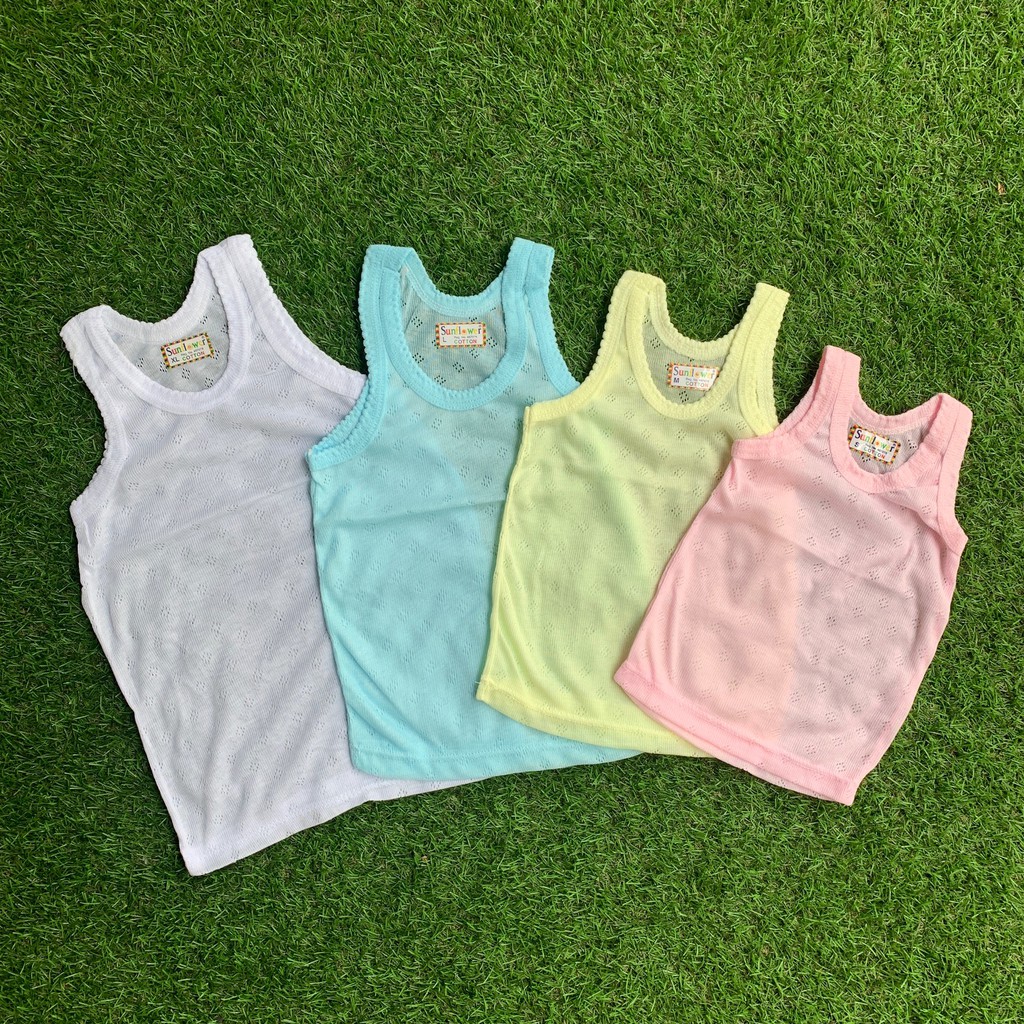 PUTIH Sunflower Children'S Baby Bra Singlets Children'S Tops PER 3 PCS ...