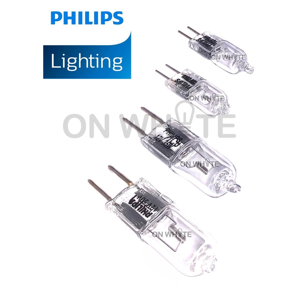 PHILIPS / WISELITE Rocket Bulb 12V 10W / 20W / 35W / 50W Halogen Lamp [10W-20W "G4"] [35W-50W ...