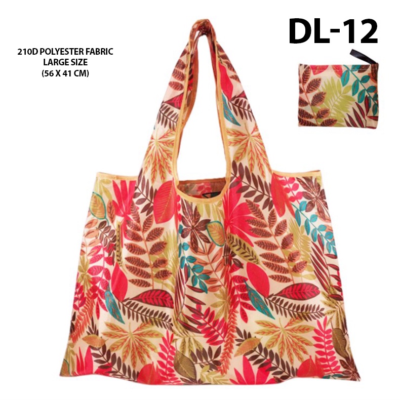 Foldable Shopping / Tote / Eco / Recycle Bag (Reusable) | Shopee Singapore