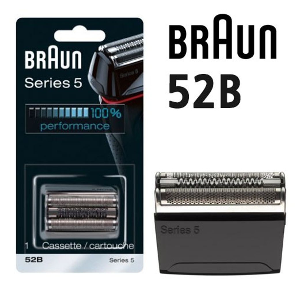[BRAUN] 5 Series man foil & cutter replacemen head 52S 52B / Razor ...
