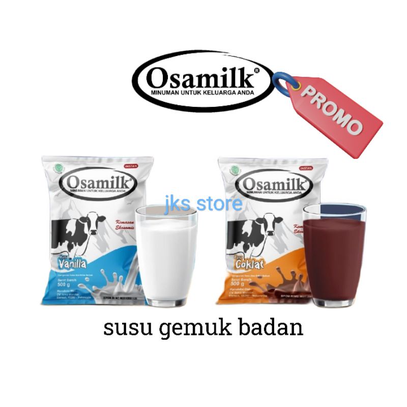 Original OSAMILK fat milk 300gr & 500gr | Shopee Singapore