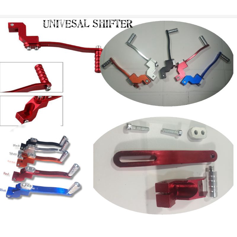 Single Shifter Universal used For Any w/Cambio honda Apha Tmx Rusi Sym ...