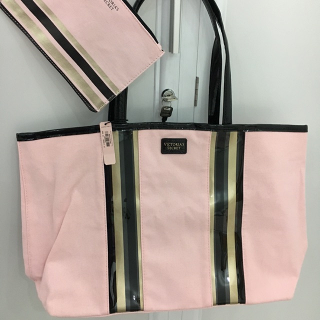 Victoria Secret Tote bag Combo (Auth carry-on product) | Shopee Singapore