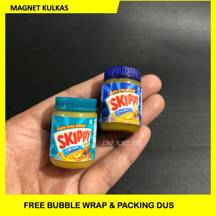 Miniature MAGNET SELAI SKIPPY REFRIGERATOR STICK | Shopee Singapore