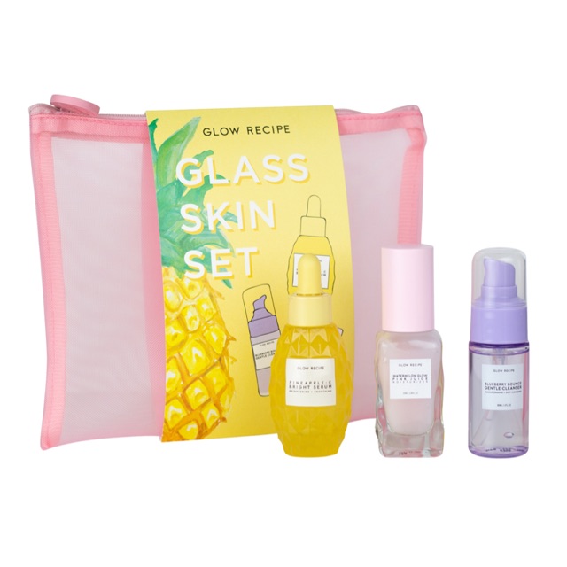 Glass Skin Set( 2 x 30ml, 25ml ) | Shopee Singapore