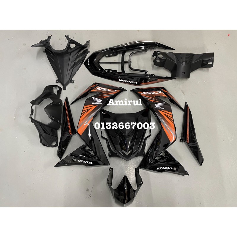 rs150 v1 Oem, Set honda rs150 v2 oem, Set honda rs150r oem v1/v2, set rsv1 oem, coverset rs150r ...