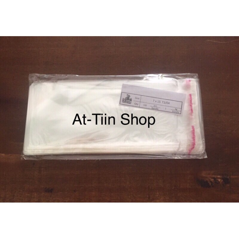 100 sheets OPP PLASTIC 7x15/MONEY PLASTIC FOR MONEY CAKE/MONEY BOX ...