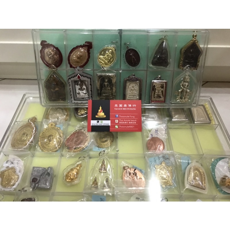 Amulet Storage Box| Transparent Transparent | Exquisite Neat Amulet ...