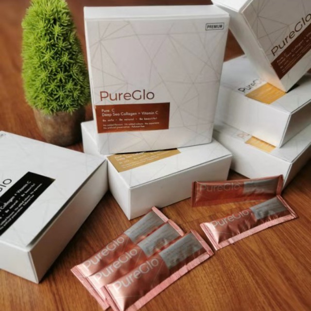 Pureglo Collagen (1 box 30 sachets) | Shopee Singapore
