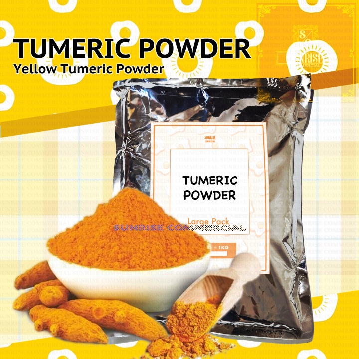 Tumeric Powder (MAXIMUM 2 kgs per parcel) | Shopee Singapore