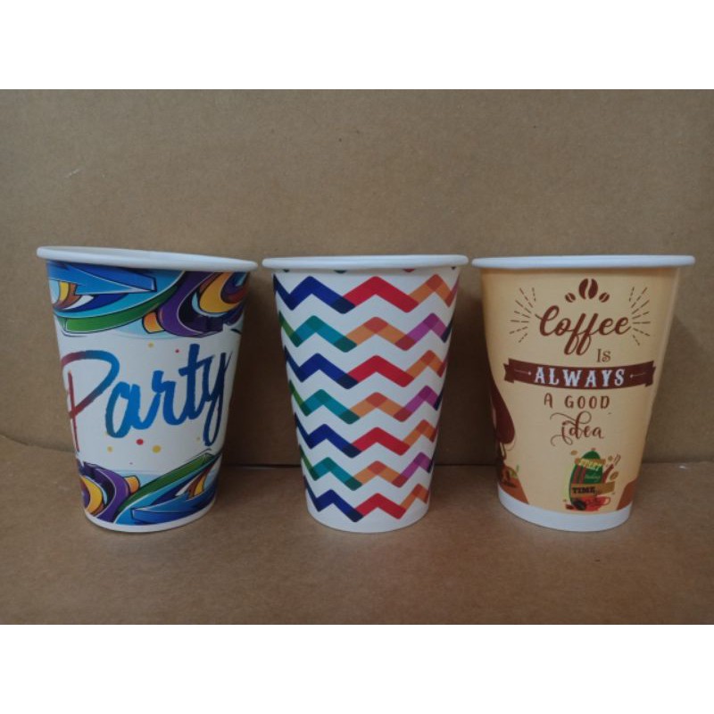 50 paper cups 12oz(300ml) | Shopee Singapore
