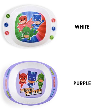 PJ Masks Tablewares (Bowls, Plates & Section Trays - OFFICIAL) | Shopee ...