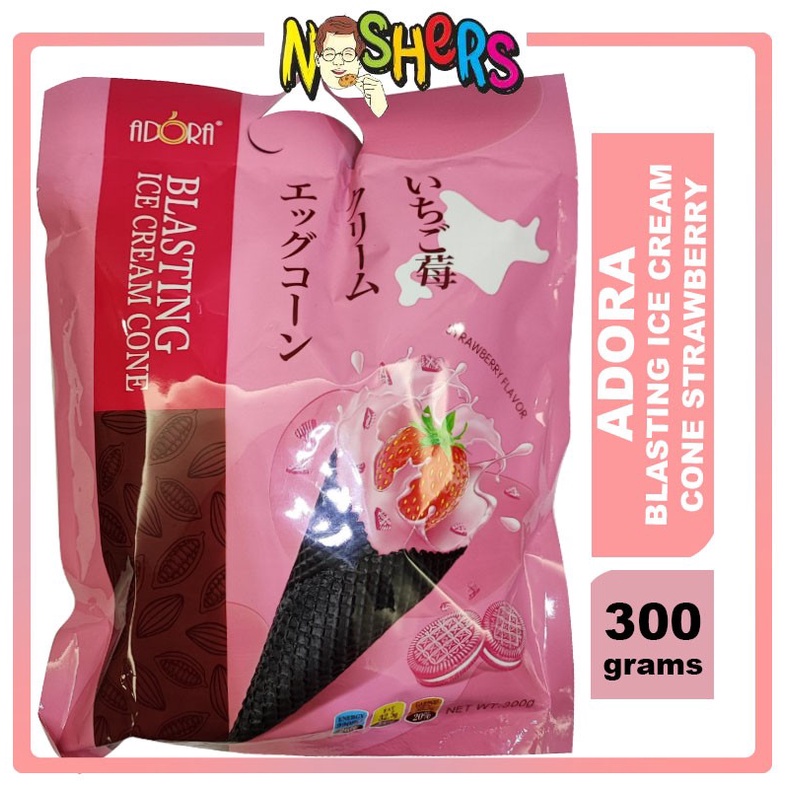 Noshers Adora Blasting Ice Cream Cone 300g | Shopee Singapore
