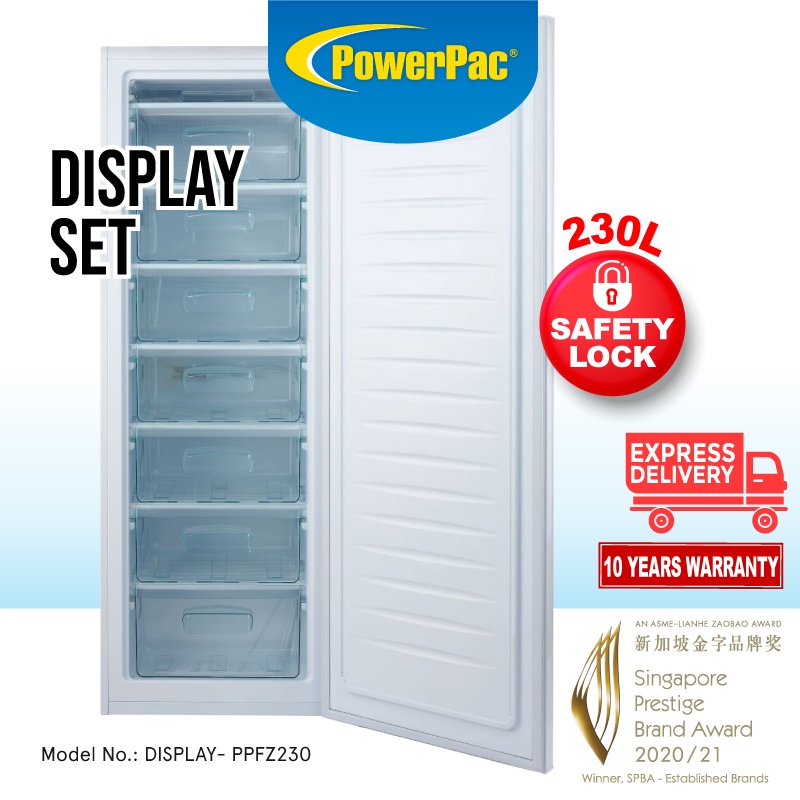 PowerPac DISPLAY SET Chest Freezer, Upright freezer, Freestanding ...