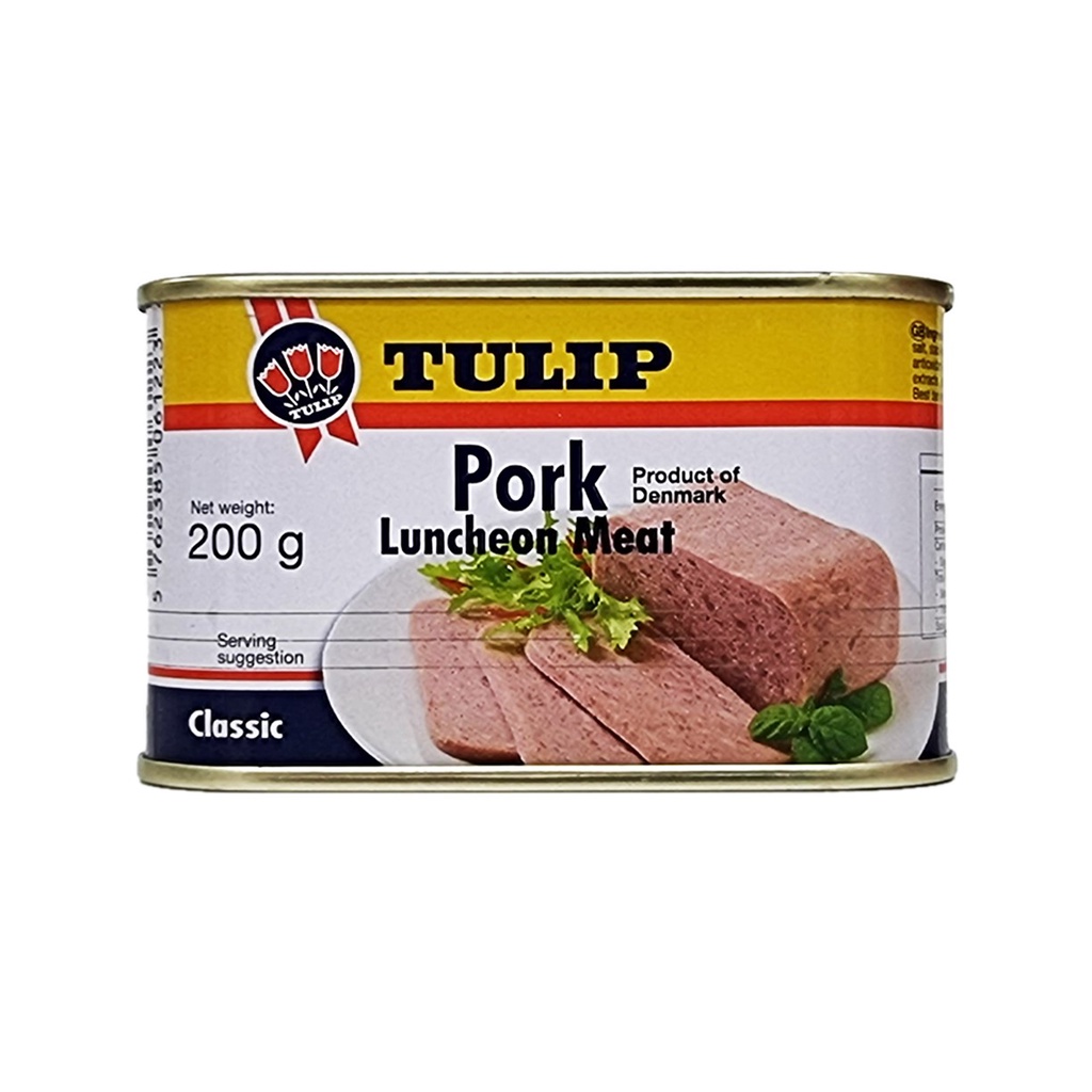 Tulip Pork Luncheon Meat Canned Food, 200g | Shopee Singapore