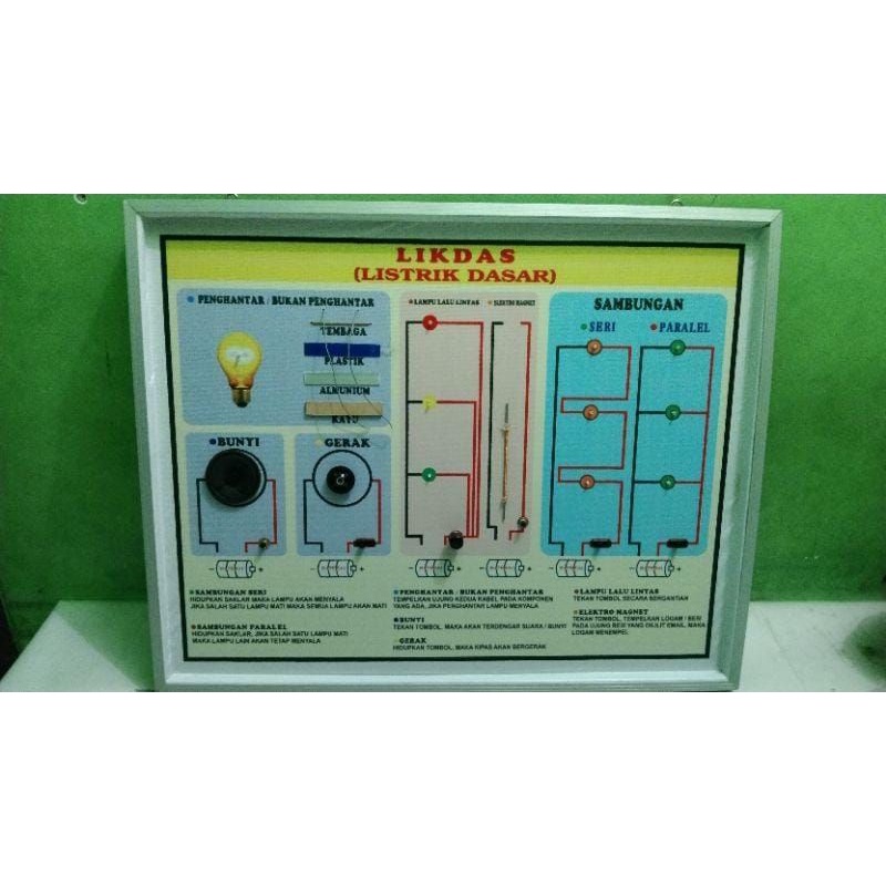 Basic Electrical Educational Aid (likdas) | Shopee Singapore