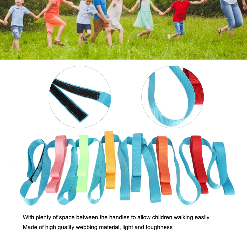 Kids Walking Rope Anti‑Lost Colorful Handles Children Safety Line for ...