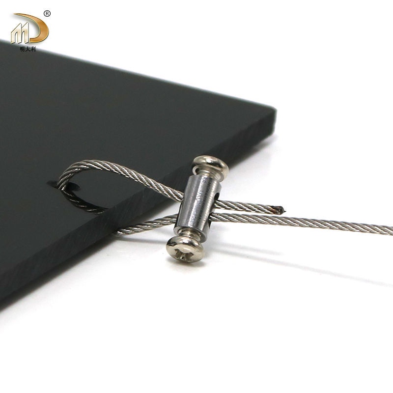 Steel Wire Rope Buckle Locking Hub Lock Fixing Lock Stainless Steel ...